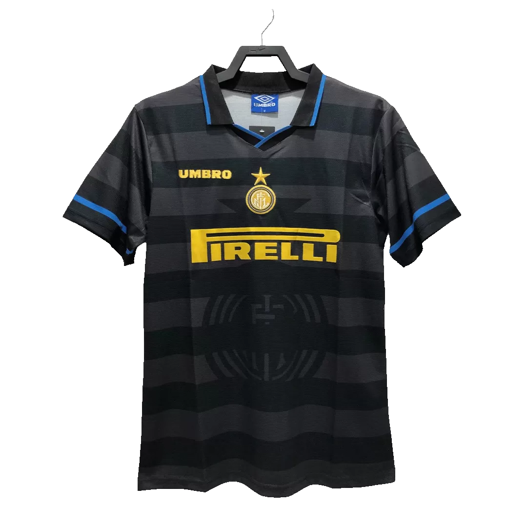 Inter Milan Classic Football Shirt Away 1997/98