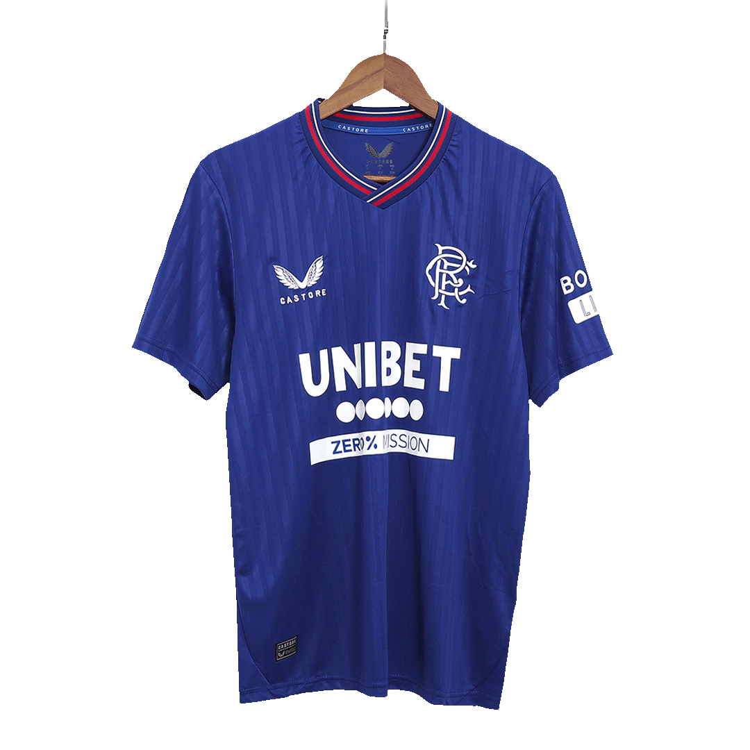 Glasgow Rangers Football Shirt Home 2023/24