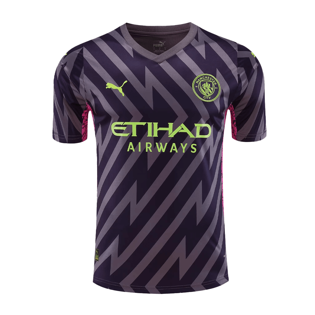 Manchester City Football Shirt Goalkeeper 2023/24