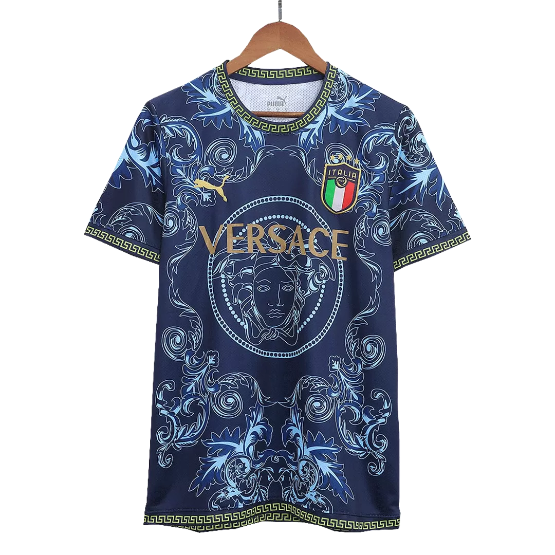 Italy x Versace Football Shirt 2022 - Special Edition