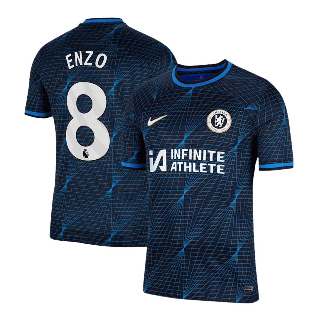 ENZO #8 Chelsea Football Shirt Away 2023/24