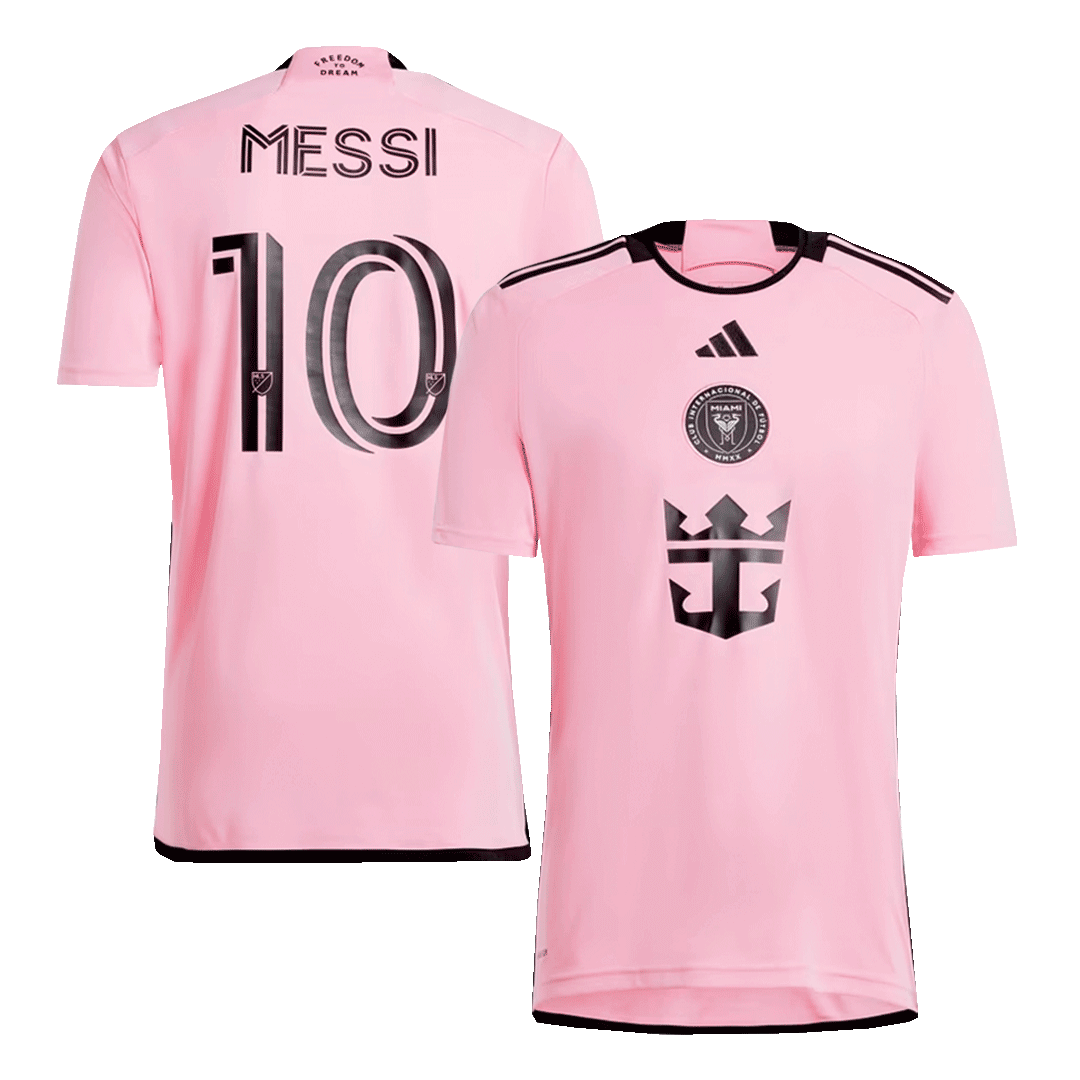MESSI #10 Inter Miami CF Football Shirt Home 2024/25