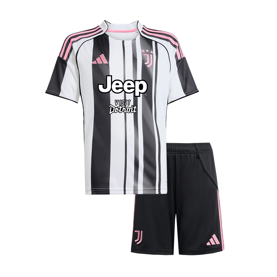 Juventus Mini Kit Home 2025/26
